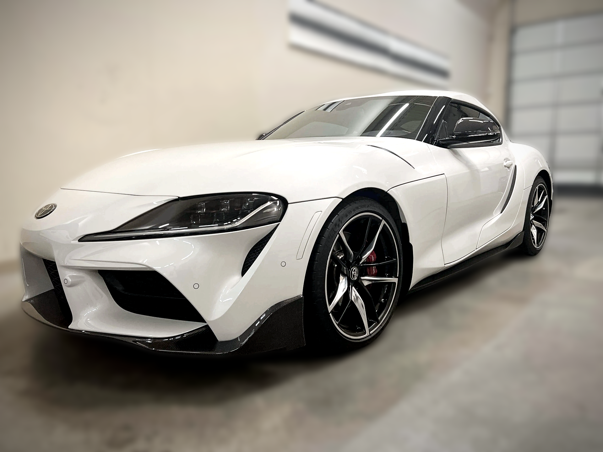 Toyota Supra Ding Repair - Excel Dent Removal | Paintless Dent Repair ...