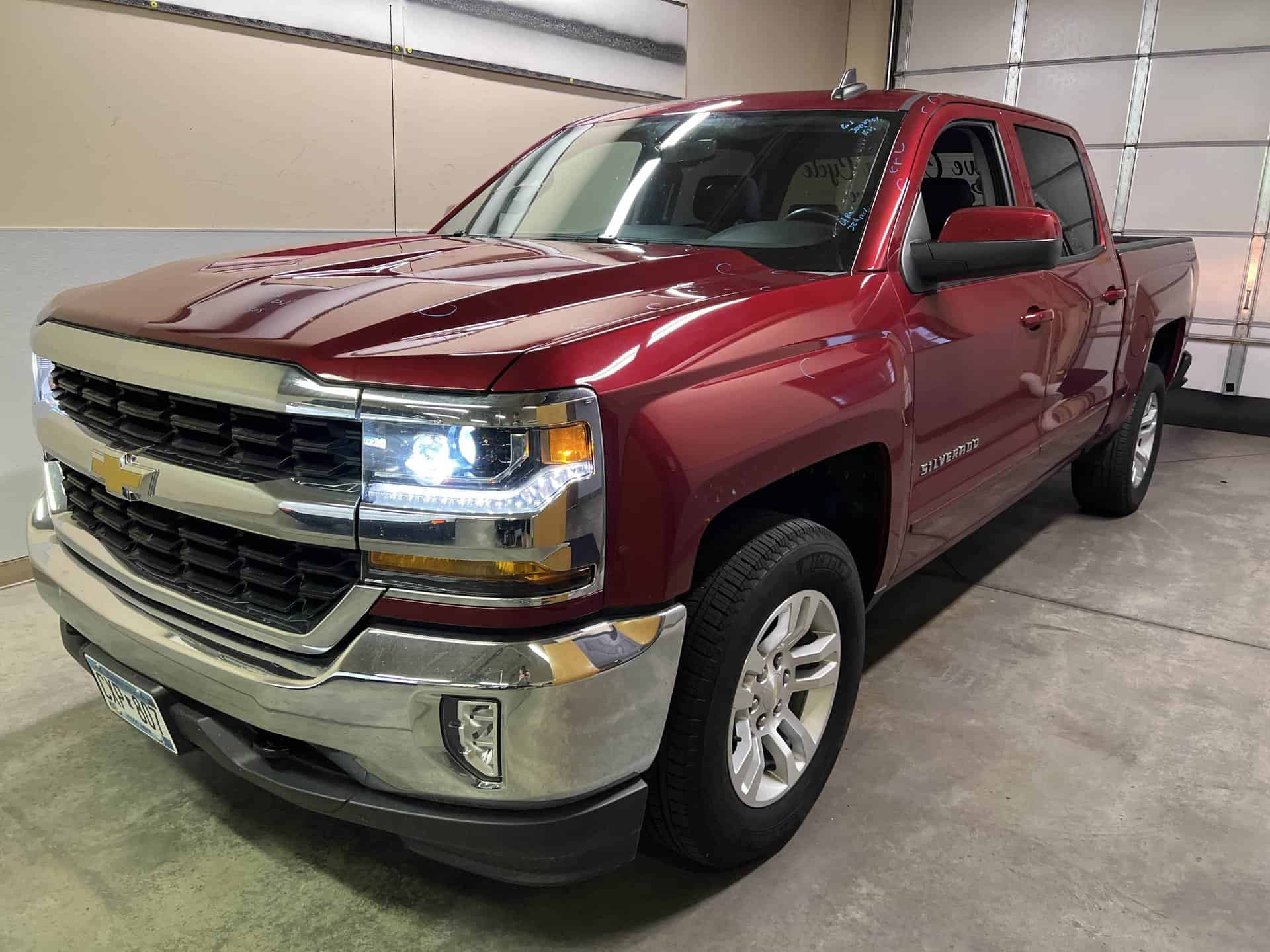 Hail Damage Repair Results on a 2018 Silverado - Excel Dent Removal ...