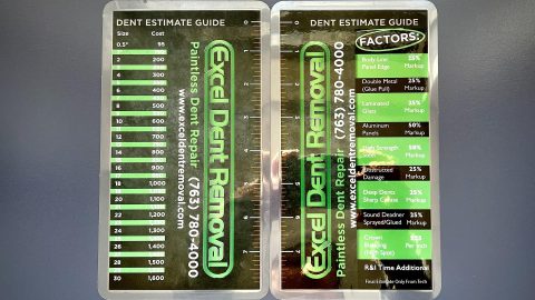 How Much Does Paintless Dent Repair Cost - Excel Dent Removal ...