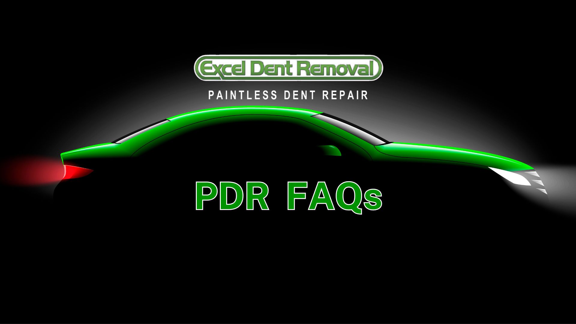 10 Best PDR FAQs - Excel Dent Removal | Paintless Dent Repair | Hail ...