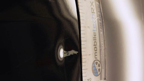 Repairing a Dent In a Car - Excel Dent Removal | Paintless Dent Repair ...