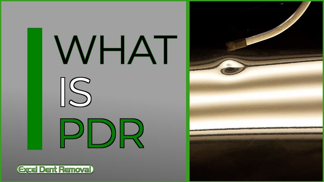 What Is PDR? - Excel Dent Removal | Paintless Dent Repair | Hail Damage ...